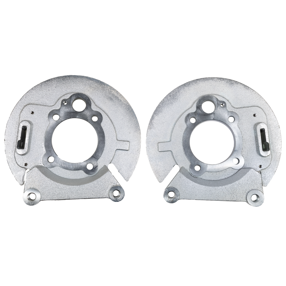 1998-2002 Camaro Trans Am 10-Bolt Rear Disc Brake Backing Plates 1 ...