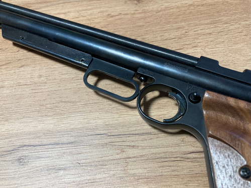 Steel pump handle for Crosman 1322 1377 2289 retro style similiar to ...