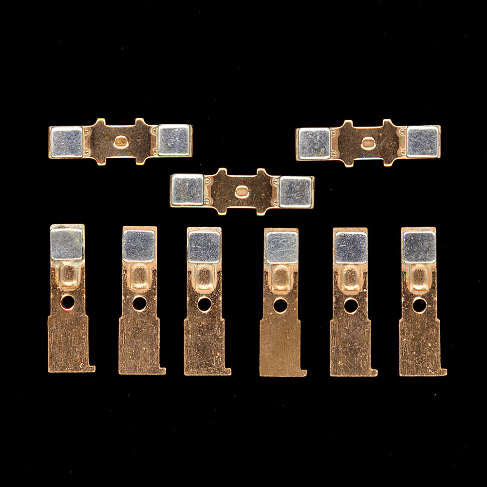 ZL75 contact kit,ZL75 Main contact set fit for Contactor A75-30 AE75-30 ...
