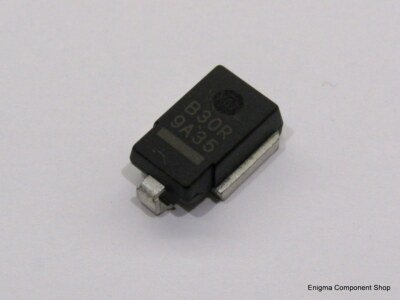 Z5W27V High Power 27V 5W Zener Diode DO-218 (Marking B30R) - Trusted UK ...
