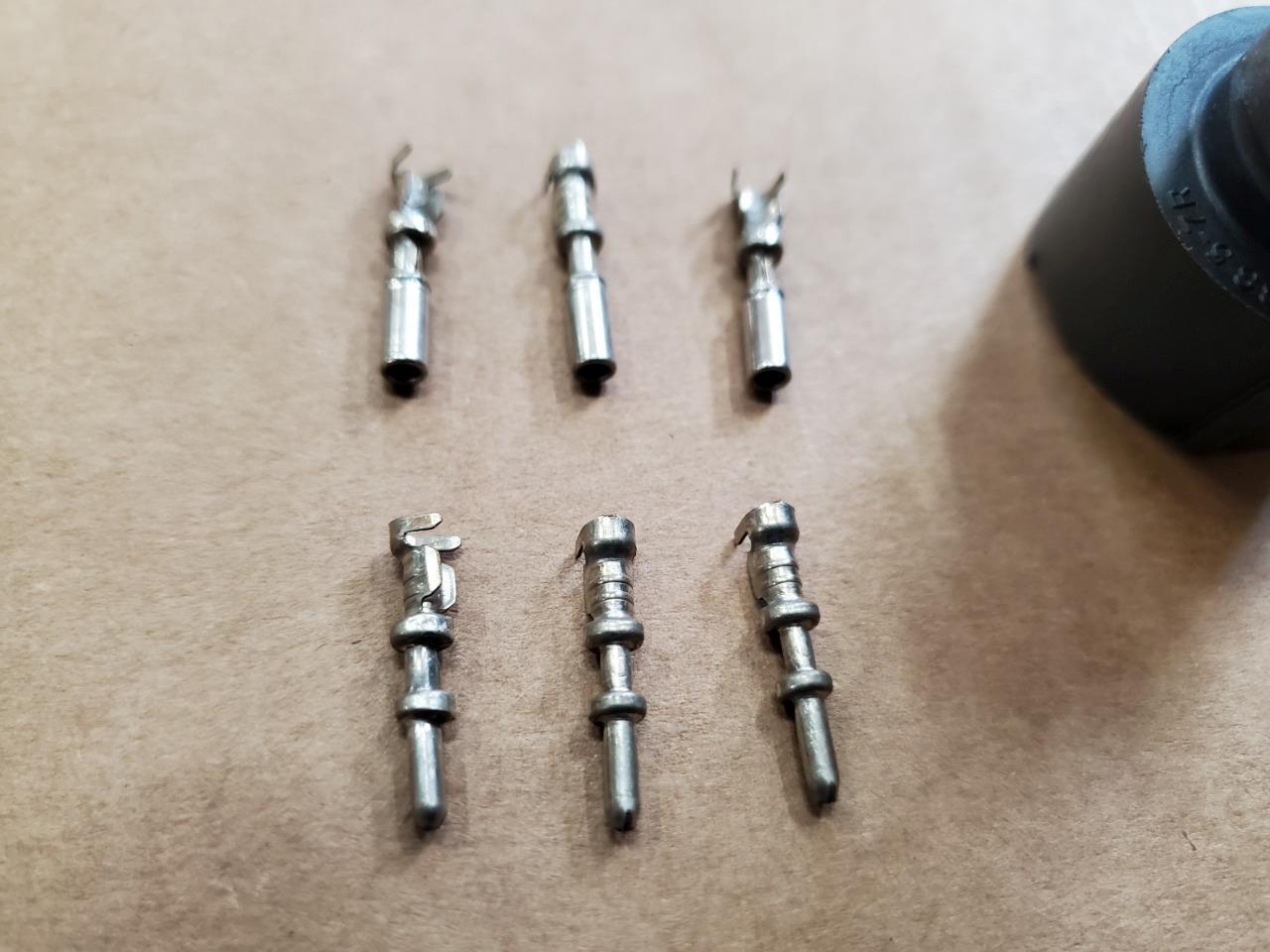 ITT CANNON Sure Seal Female Connector & pins/socket SS5-7R receptacle 6 ...
