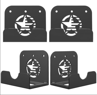 Door Hanger Wall-Mounted Storage hook for Jeep/Bronco (4 pcs ) -Star ...
