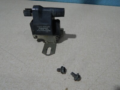 89 90 91 92 93 94 Geo Metro Ignition Coil w/ Bolts & Bracket 33410 ...