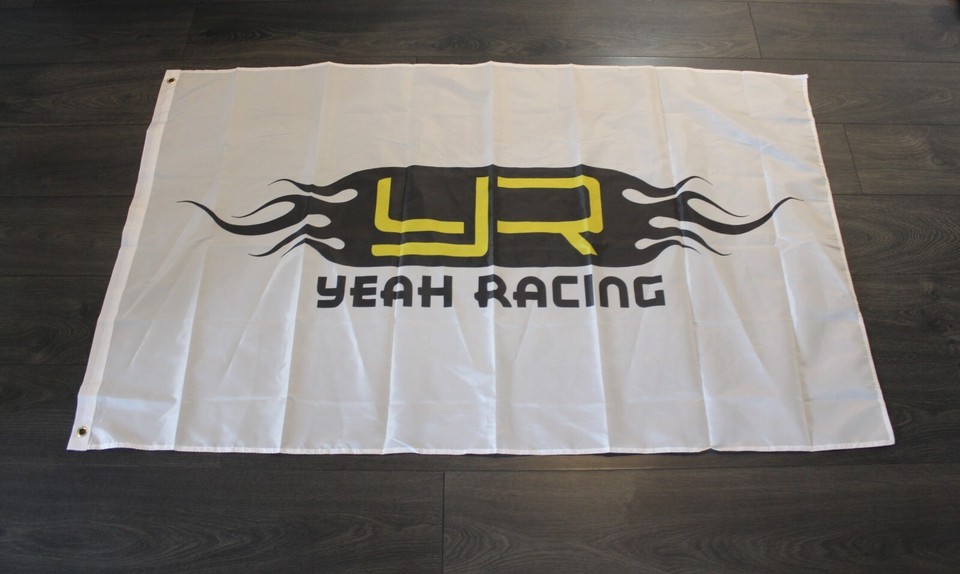 Yeah RC Racing Banner Flag Radio Controlled Pro Line Garage Man Cave YR ...