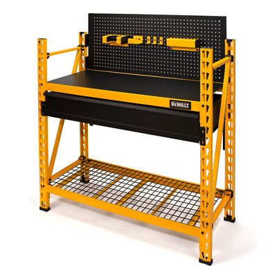 DeWalt 41631 DXST3000WB 2-Shelf Industrial 4-Foot Storage Rack Work ...
