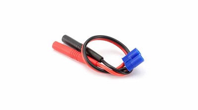 Dynamite Insulated Charge Adapter Banana to EC3 DYNC0066 | eBay