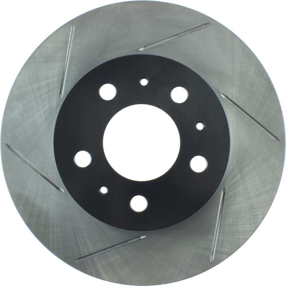 Disc Brake Rotor-Sport Slotted Front Right Stoptech 126.61047SR for ...