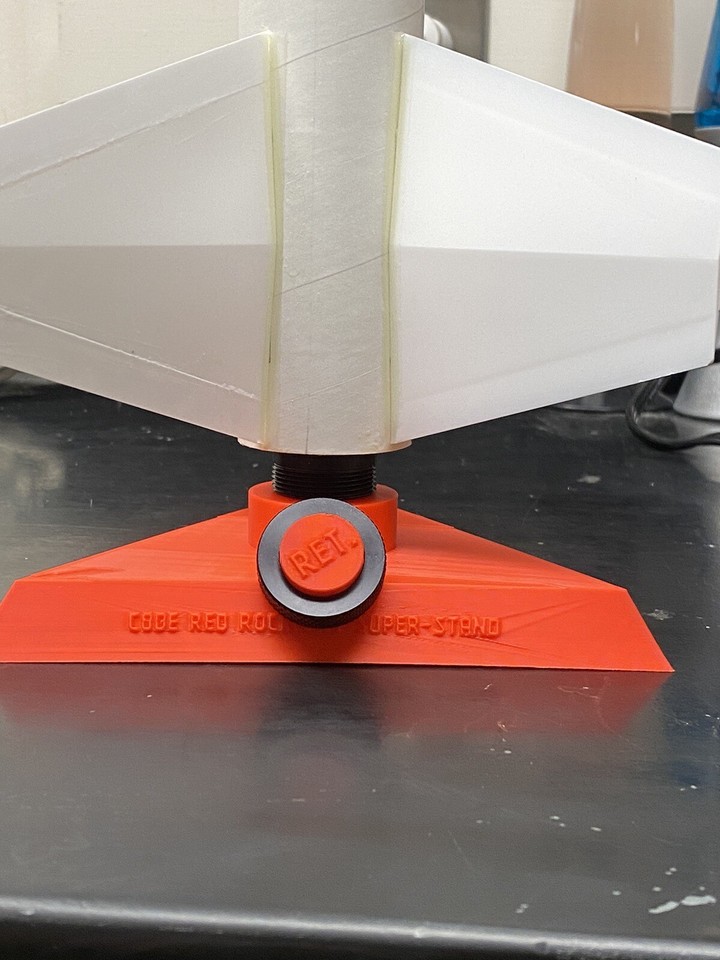 Code Red Rocketry-Model Rocket Display Stands-6.5, 13, 18, 24, & 29MM ...