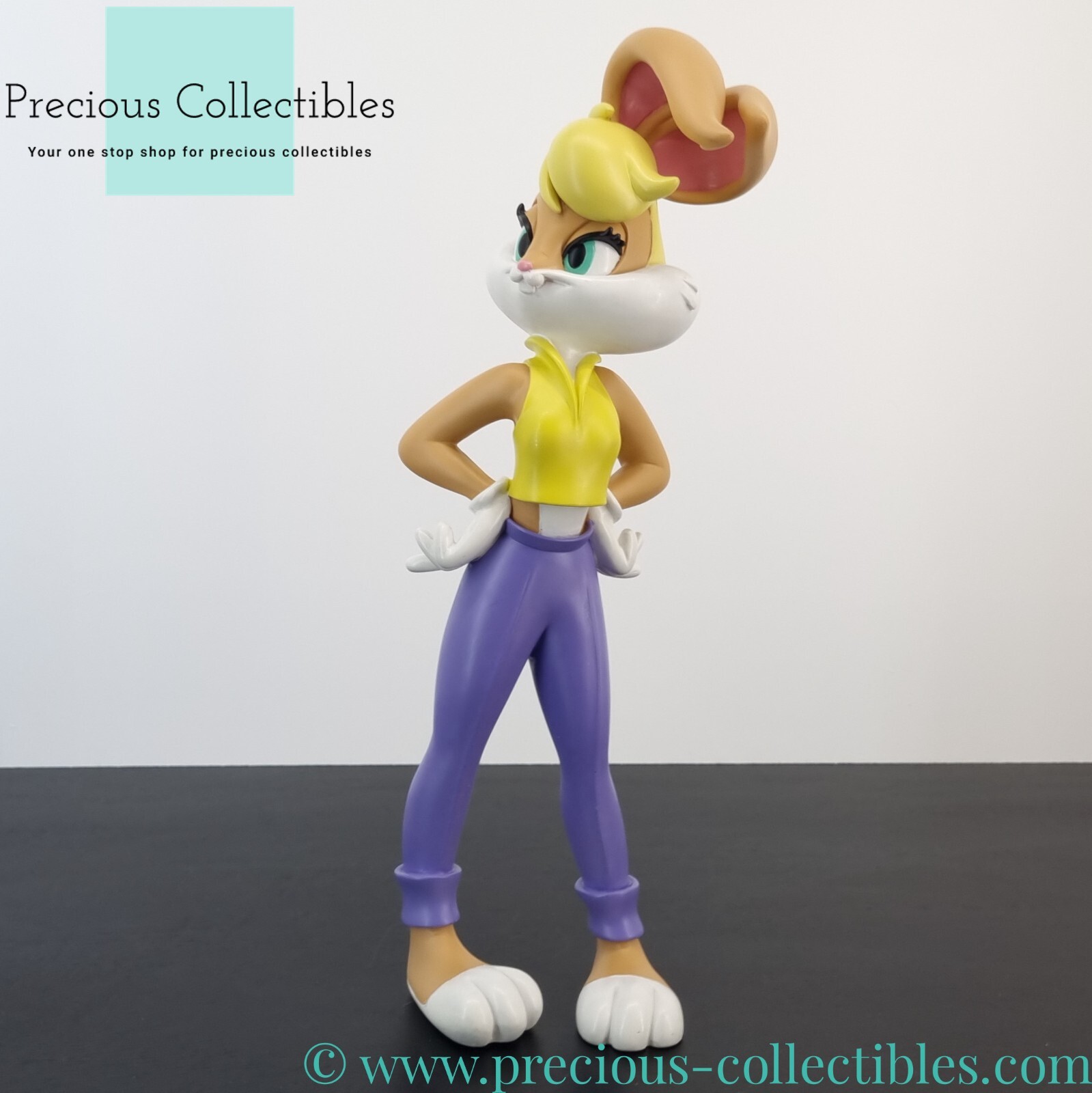 Extremely rare! Vintage Lola Bunny big figurine. Warner Bros Looney ...