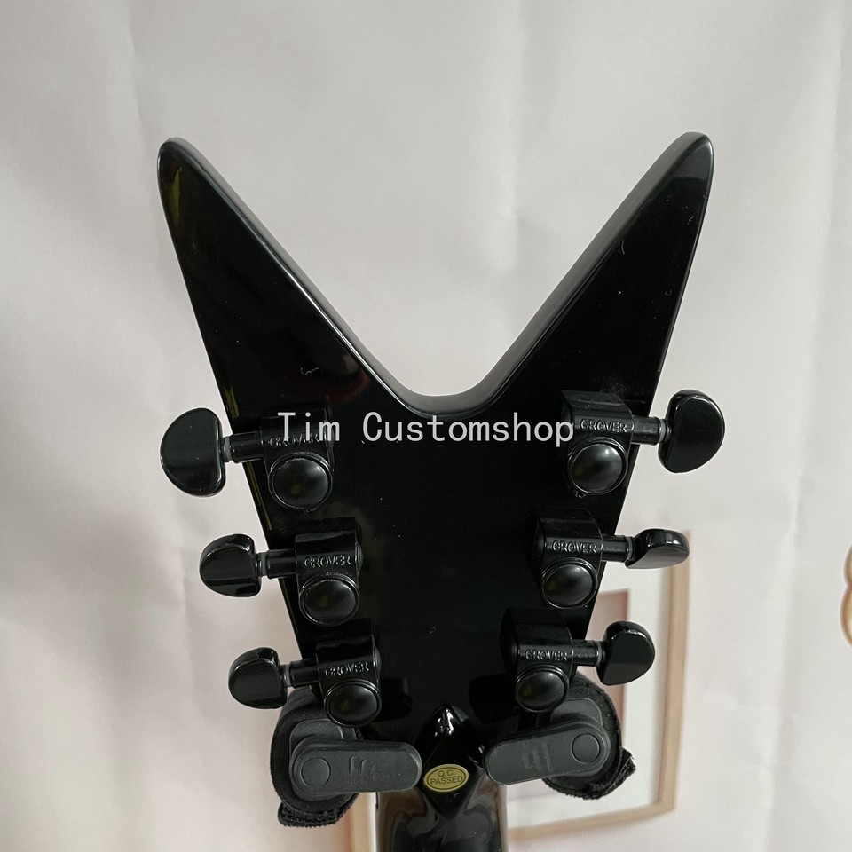 Custom ML From Hell Dimebag Darrell Electric Guitar Solid Mahogany Body ...