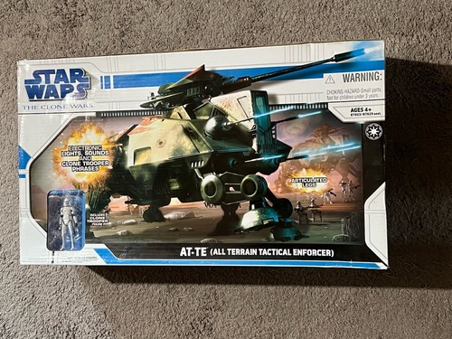 Star Wars Clone Wars AT-TE (All Terrain Tactical Enforcer) Complete In ...