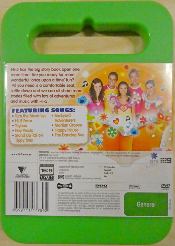 Hi5 - Sharing Stories 2 ~ As New DVD Region 4 PAL | eBay