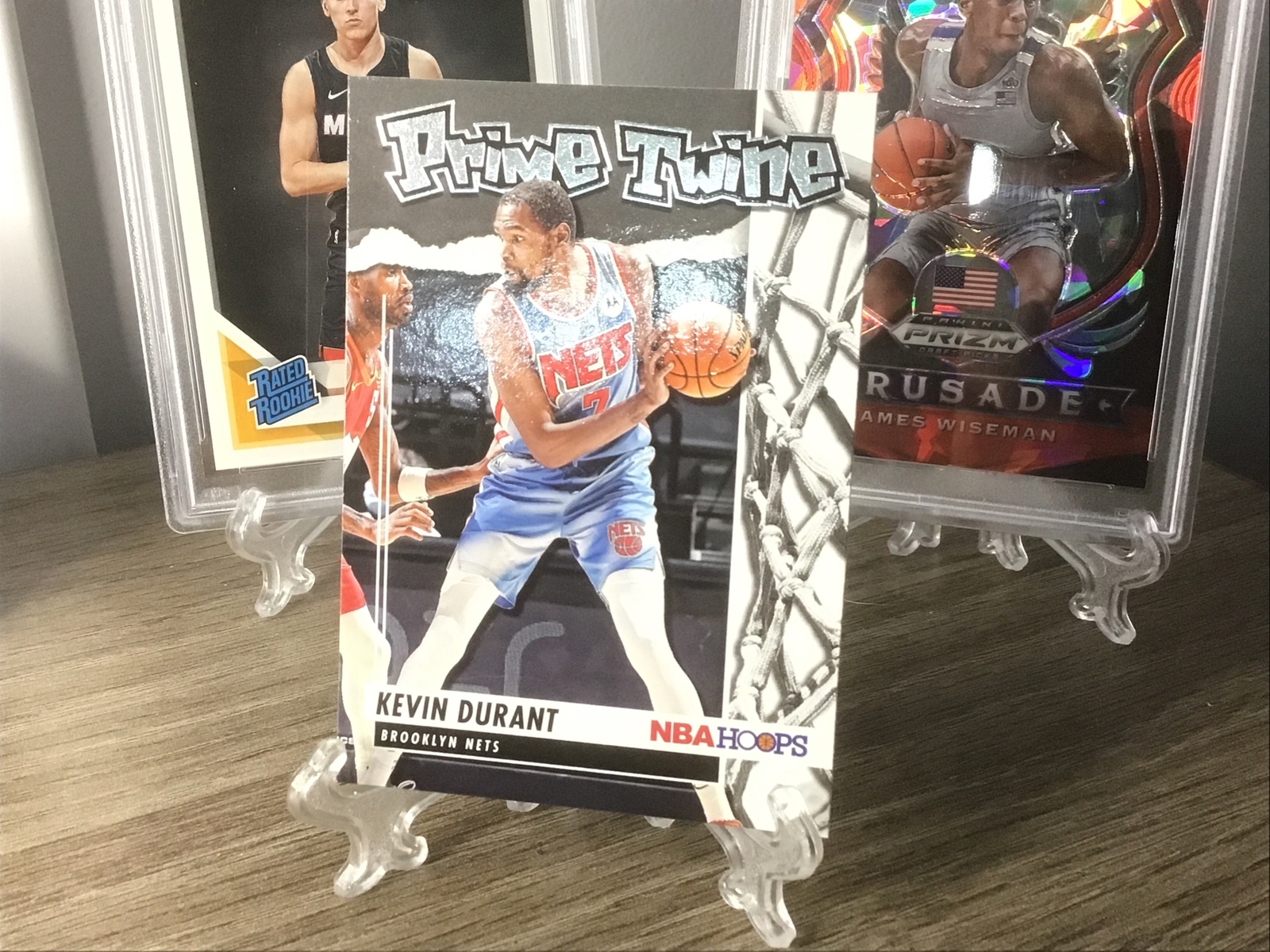 369 2021-22 Hoops Prime Twine #1 Kevin Durant Brooklyn Nets | eBay