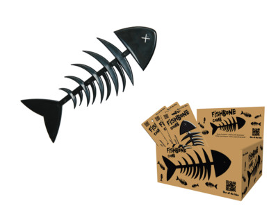 Fishbone Novelty Comb - Fun Design - Fish Bone Design | eBay UK