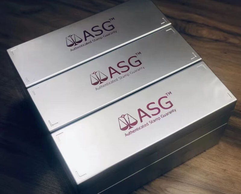 ASG Authoritative Official Stamp Storage Box Can Hold Up To 100 ASG ...