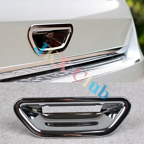 For Nissan Rogue X-Trail 2014-2020 Chrome Rear Trunk Door Bowl Handle ...