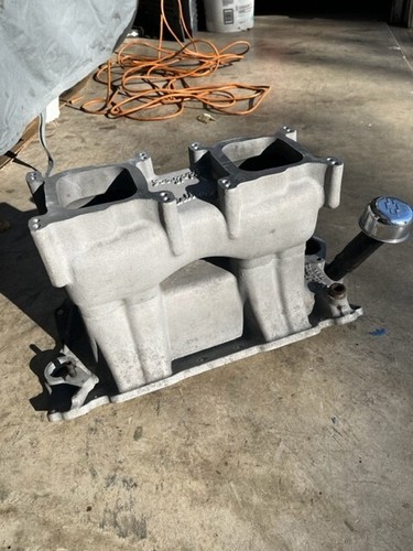 Edelbrock SBC Chevy Tunnel Ram Intake Manifold | TR1X | Aftermarket ...