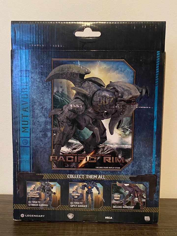 NECA 2016 Pacific Rim Kaiju Mutavore Monster 7" Scale Action Figure ...