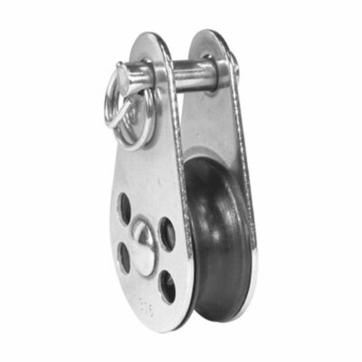25mm Stainless Steel Pulley Block with removable pin boat caravan RV 2 ...