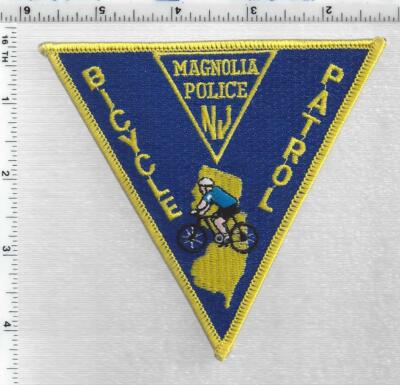 Magnolia Police Bicycle Patrol (New Jersey) 1st Issue Shoulder Patch | eBay