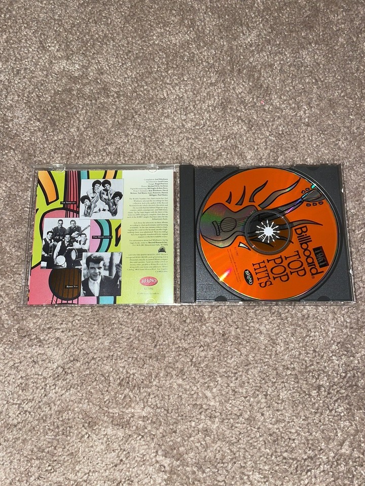 Billboard Top Pop Hits 1961 CD Compilation Rock | eBay