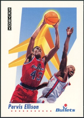 1991 SkyBox Pervis Ellison Card #289 | eBay