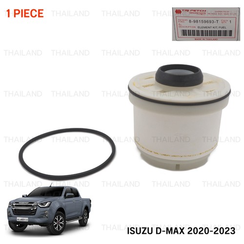For Isuzu D-Max Mu-X Pick Up SUV 2020 - '23 Fuel Tank Filter kit 8 ...