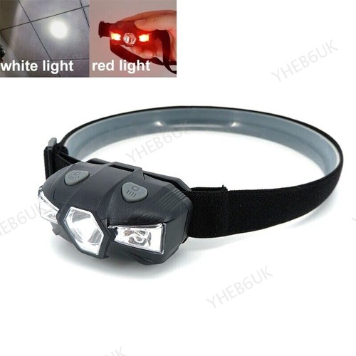 5 Mode Mini Led Headlamp Headlight Frontal Head Light Torch outdoor ...