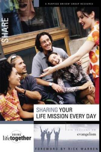 Sharing Your Life Mission Every Day - Paperback By Eastman, Brett ...