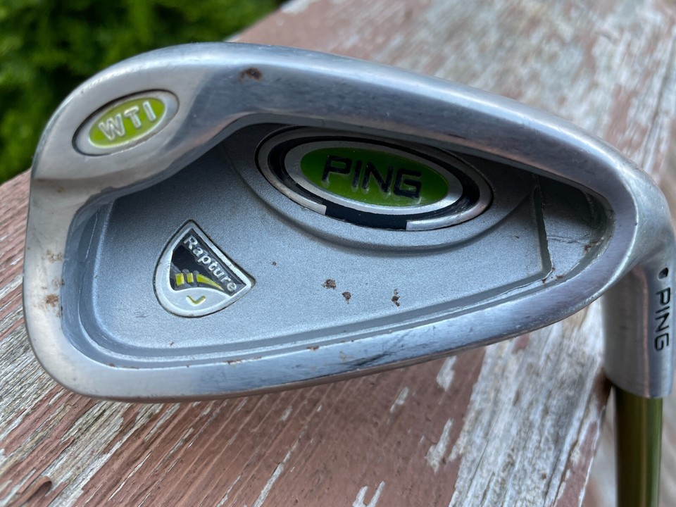 Ping Rapture WTI Pitching Wedge Black Dot Aldila NV Graphite Regular ...