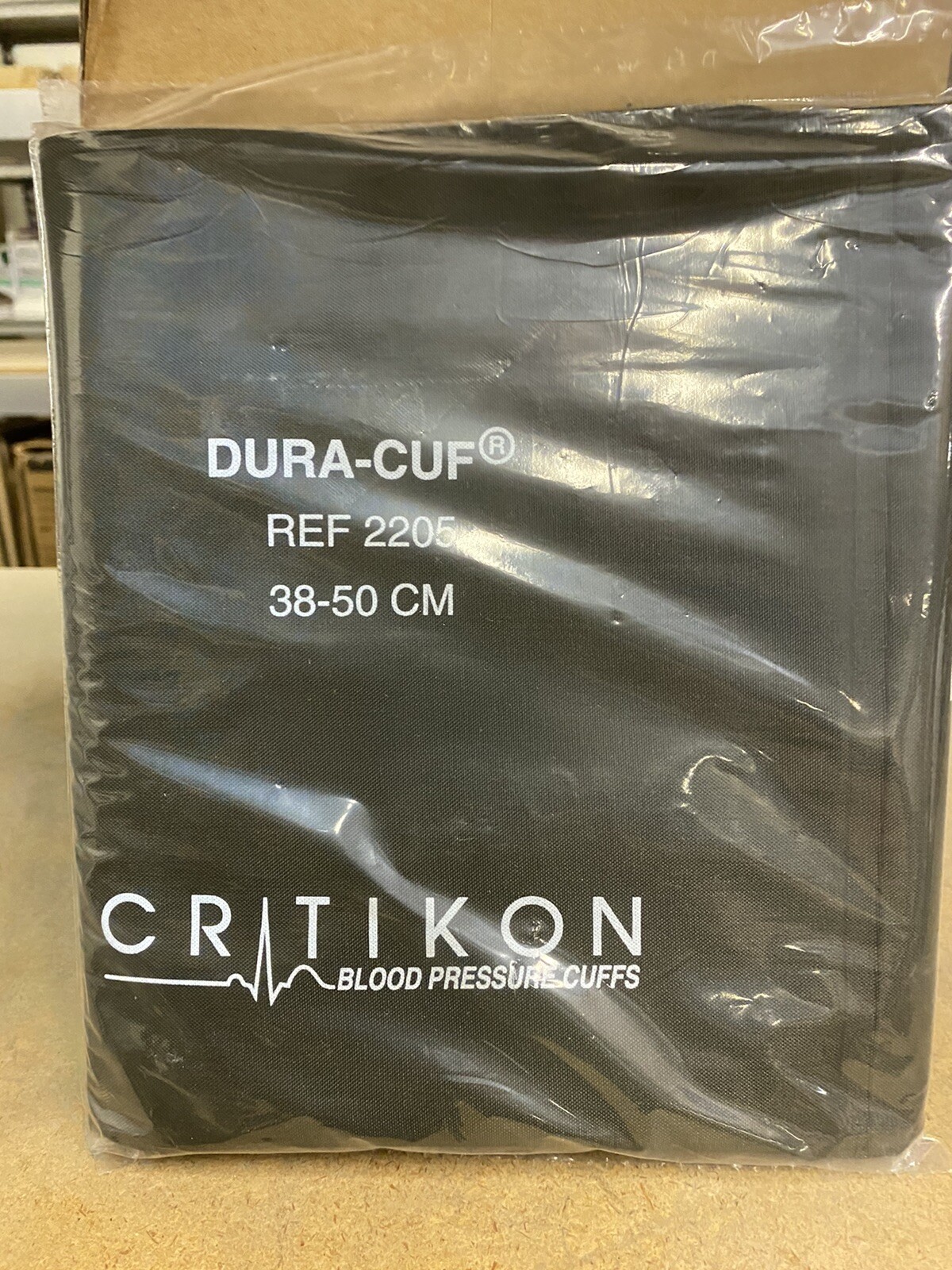 NEW Critikon DURA-CUF REF 2205 Blood Pressure CUFF THIGH 38-50 cm. | eBay