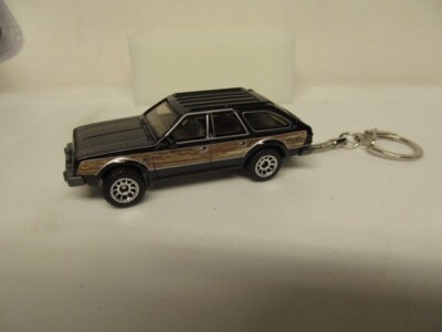 Matchbox - BLACK 1980 AMC EAGLE CUSTOM KEY CHAIN | eBay