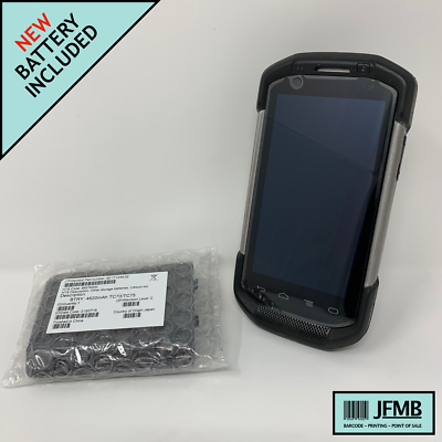 Zebra TC75 Android TC75AH-KA11ES-A1 Mobile Computer Barcode Scanner NEW ...