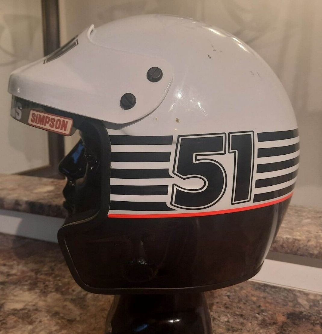 1:1 DAYS OF THUNDER ROWDY BURNS EXXON 51 VILLAIN MOVIE PROP NASCAR ...