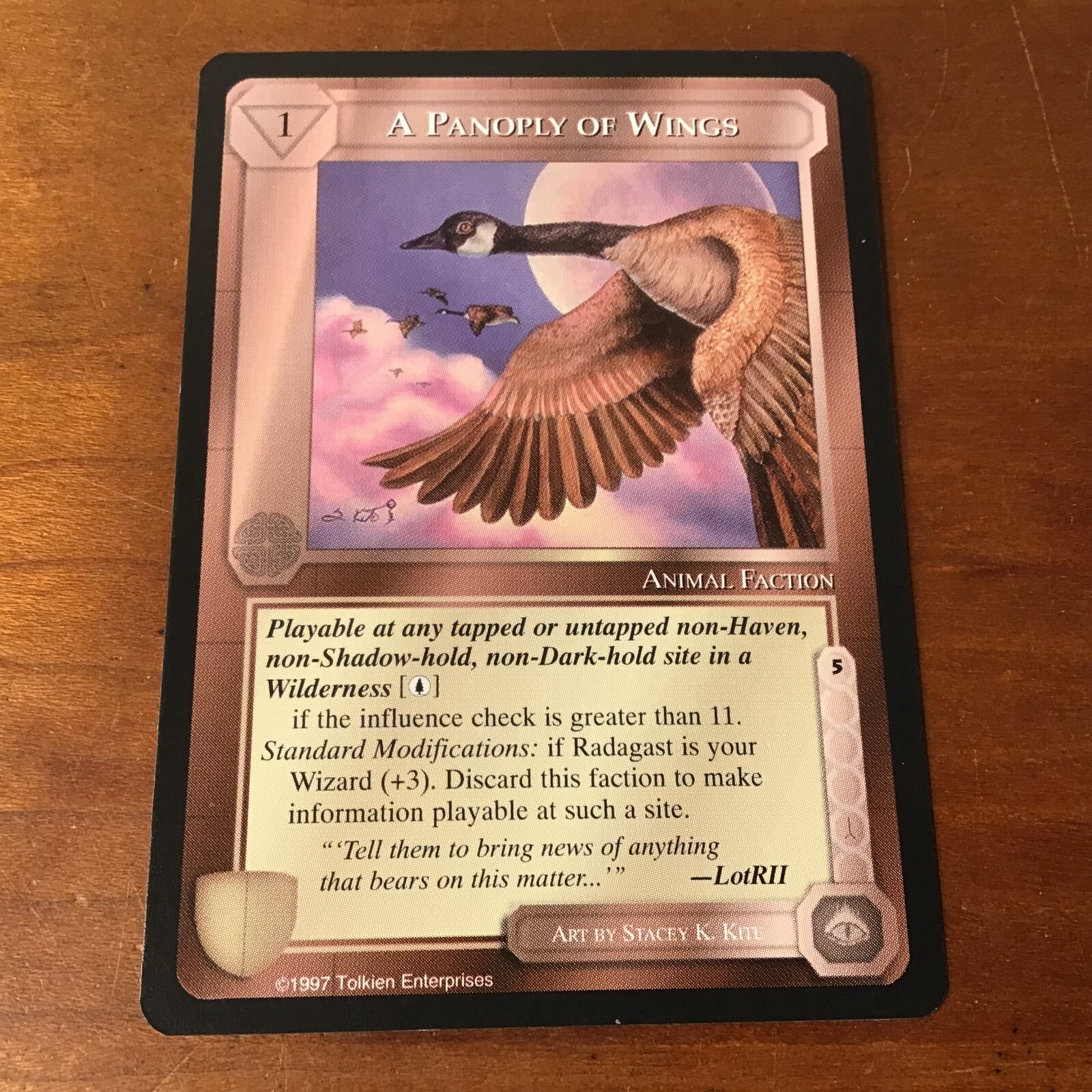 A Panoply of Wings - The White Hand - Middle Earth CCG - MECCG | eBay