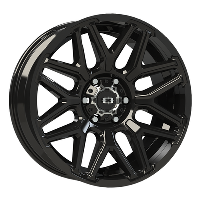 VISION 305 Rekluse Rim 20X10 8X170 Offset -25 Gloss Black