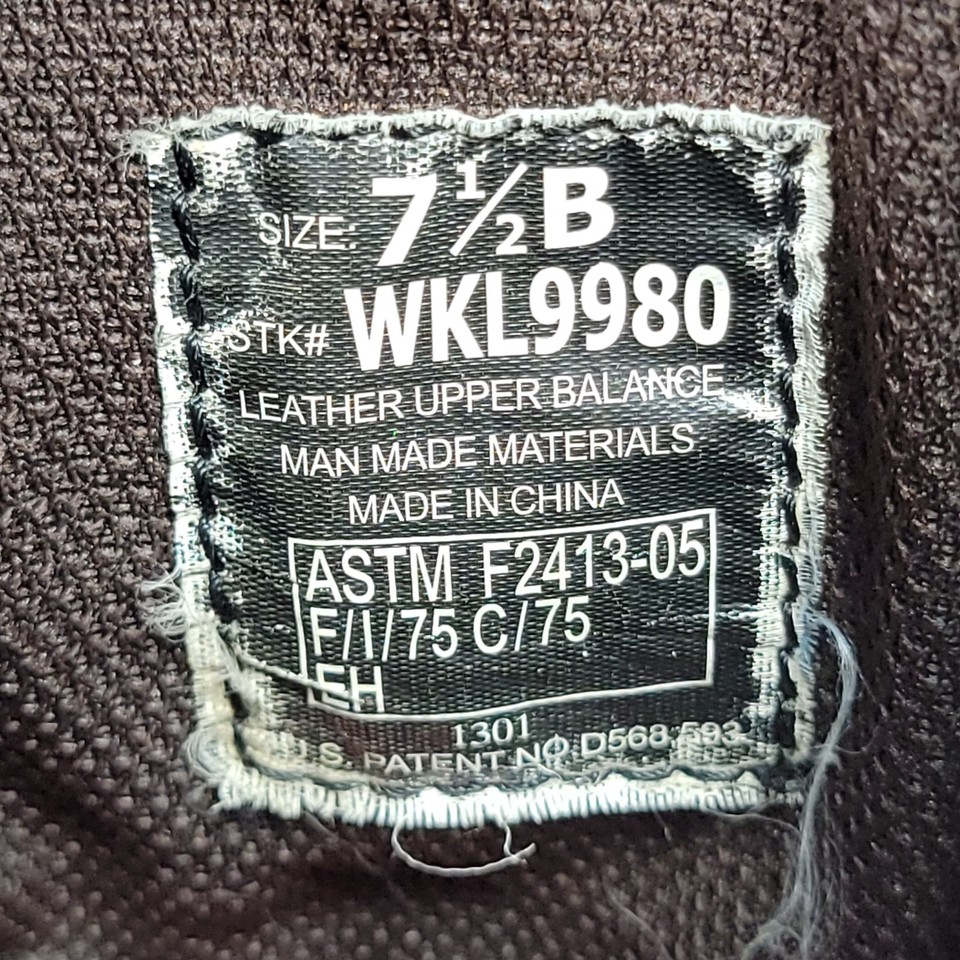 Justin Gypsy Steel Toe Boots Womens Size 7 1/2 B Brown/Pink Cowboy ...