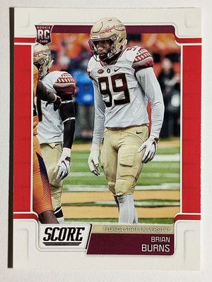2019 Score Red #379 Brian Burns | eBay