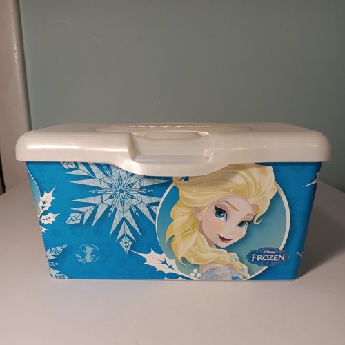 Huggies Baby Wipes Pop Up Container Refillable Disney Frozen Ana & Elsa ...