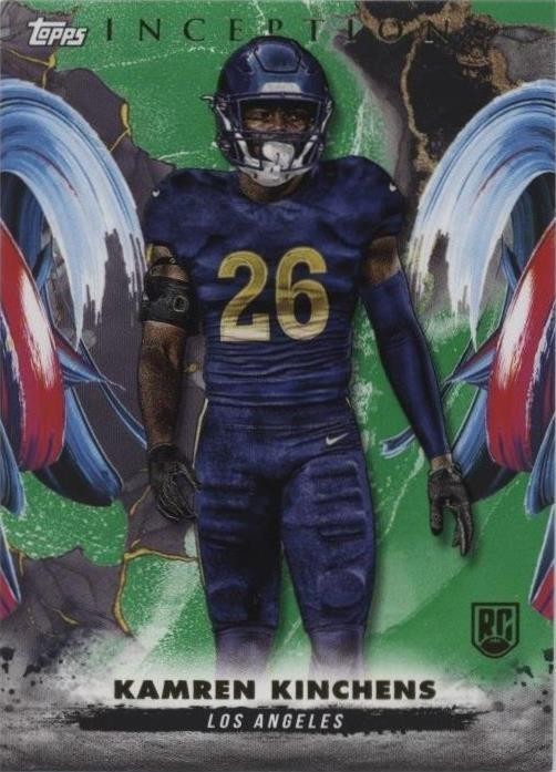 2024 Topps Inception - Kamren Kinchens #200 Green (RC) for sale online ...