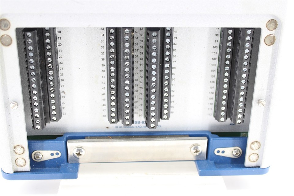 National Instruments USB-6343 USB DAQ | 32 AI | 16-Bit | 500 kS/s | 4 ...