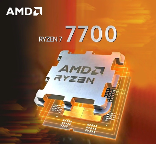 AMD Ryzen 7 7700X3D 8-Core 16-Thread CPU | AM5 | New Sealed | UK Seller ...
