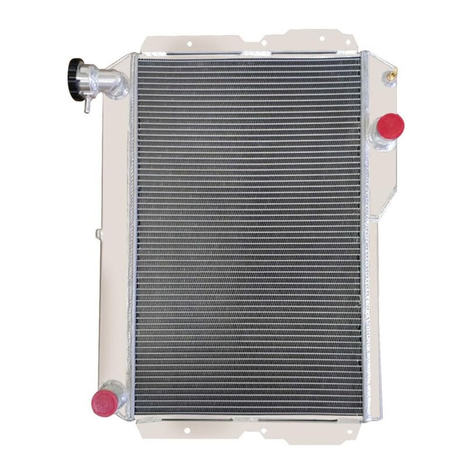 4 Row Aluminum Radiator for 1980-1990 Toyota Land Cruiser 60 Series ...