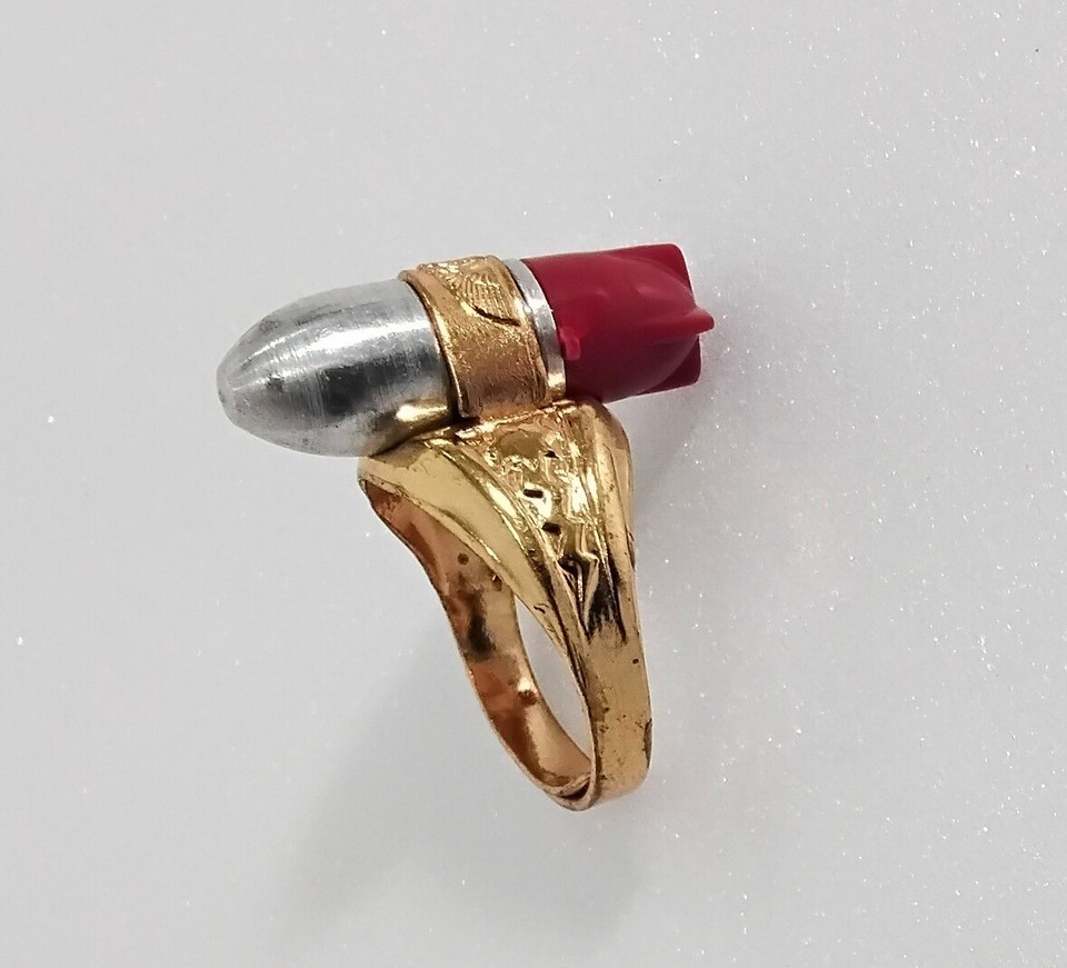 Lone Ranger Atomic Bomb Ring Kix cereal premium Post-WW11 Near Mint ...