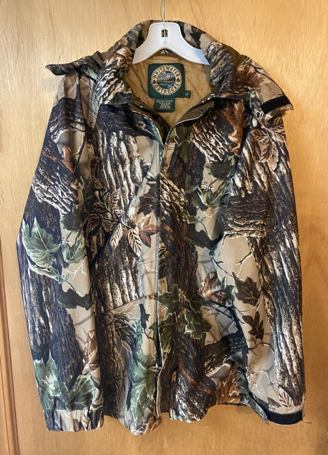 Whitewater Outdoors Hunting Jacket Men's Realtree Cam… - Gem
