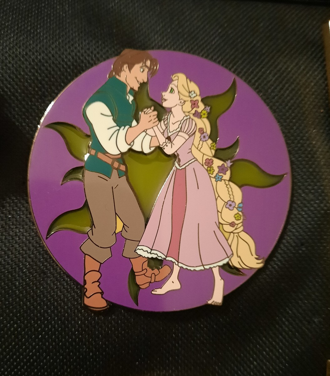 Rapunzel And Eugene Dancing