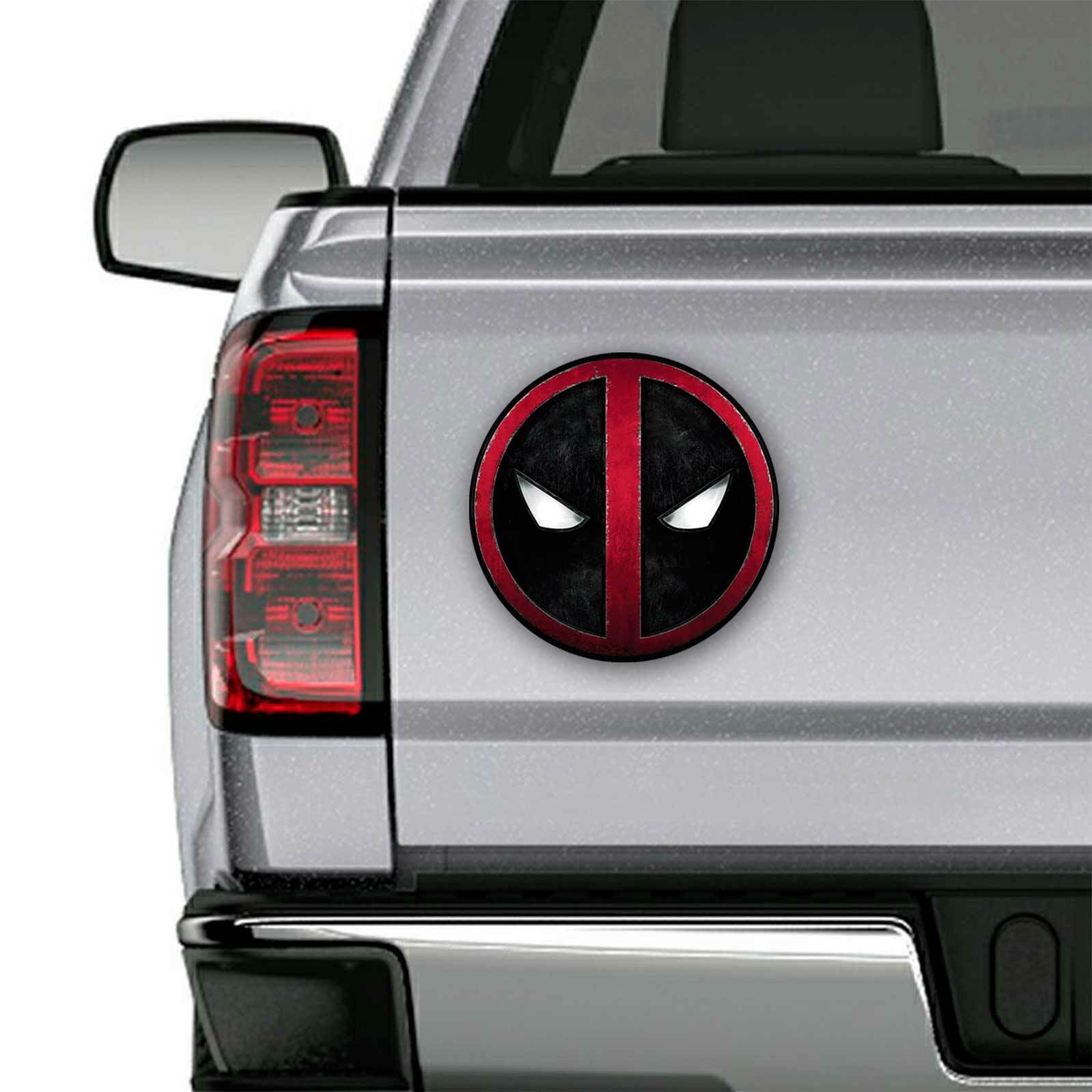 Deadpool Superhero Comics Bumper Sticker Vinyl Decal for Marvel Truck ...
