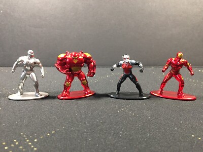G8 Marvel Nano Figures Iron Man Ant Man Ultron Hulkbuster | eBay