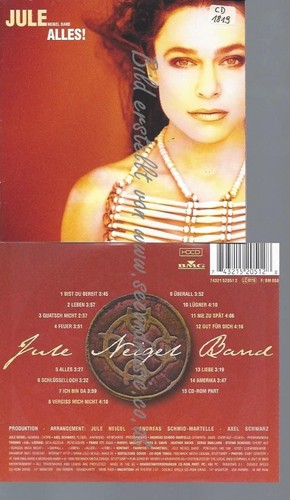 CD--JULE NEIGEL BAND--ALLES! | ENHANCED | eBay