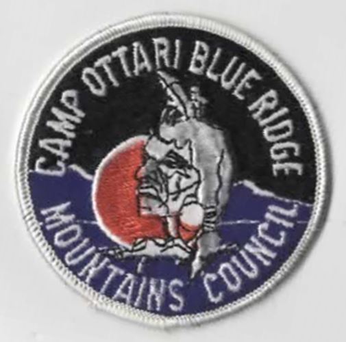 Camp Ottari Blue Ridge Mountains Council WHT Bdr. [VA598] | eBay
